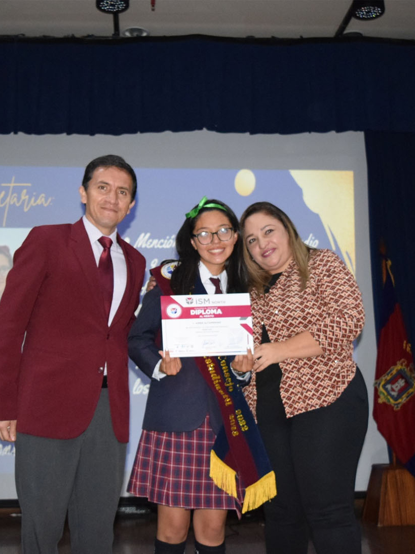 ISM Quito BI – PADRES ISM